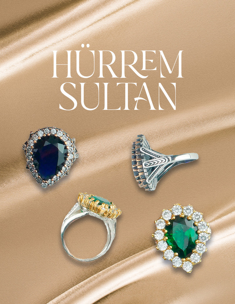 Sultan Süleyman - Joyería fina de Oriente – Sultan Süleyman Joyería